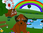 Baby Shih Tzu Coloring Game - GirlGames4u.com