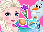 Elsa Frozen Magic Game - GirlGames4u.com
