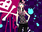 Emo Party Dress Up Game - GirlGames4u.com