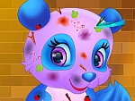 Messy Panda Makeover Game - GirlGames4u.com