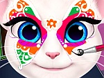 Talking Angela Face Painting Game - GirlGames4u.com